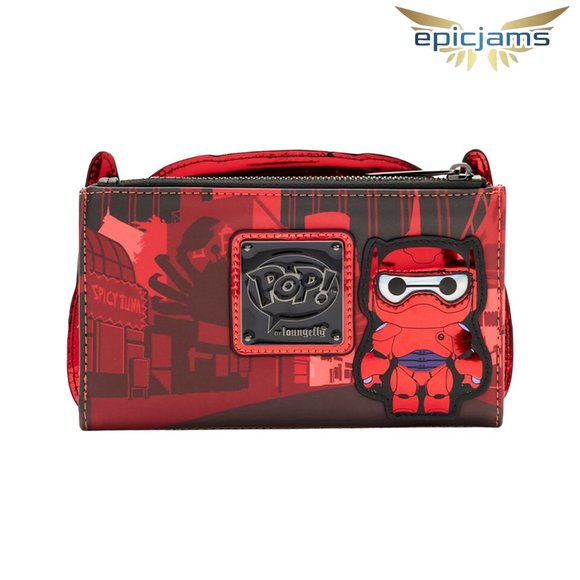 Loungefly | Bags | Loungefly Big Hero Six Baymax Battle Mode Cosplay ...